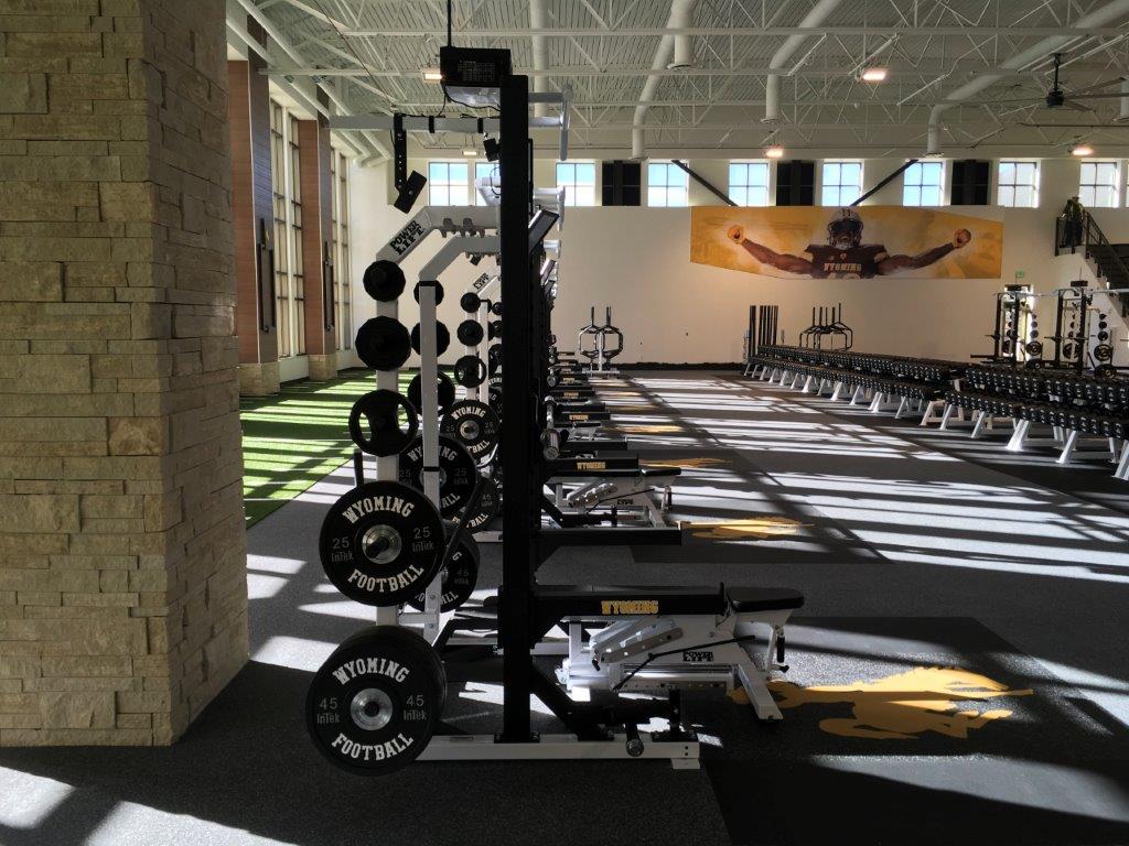 University of Wyoming High Altitude Training Center | Power Lift